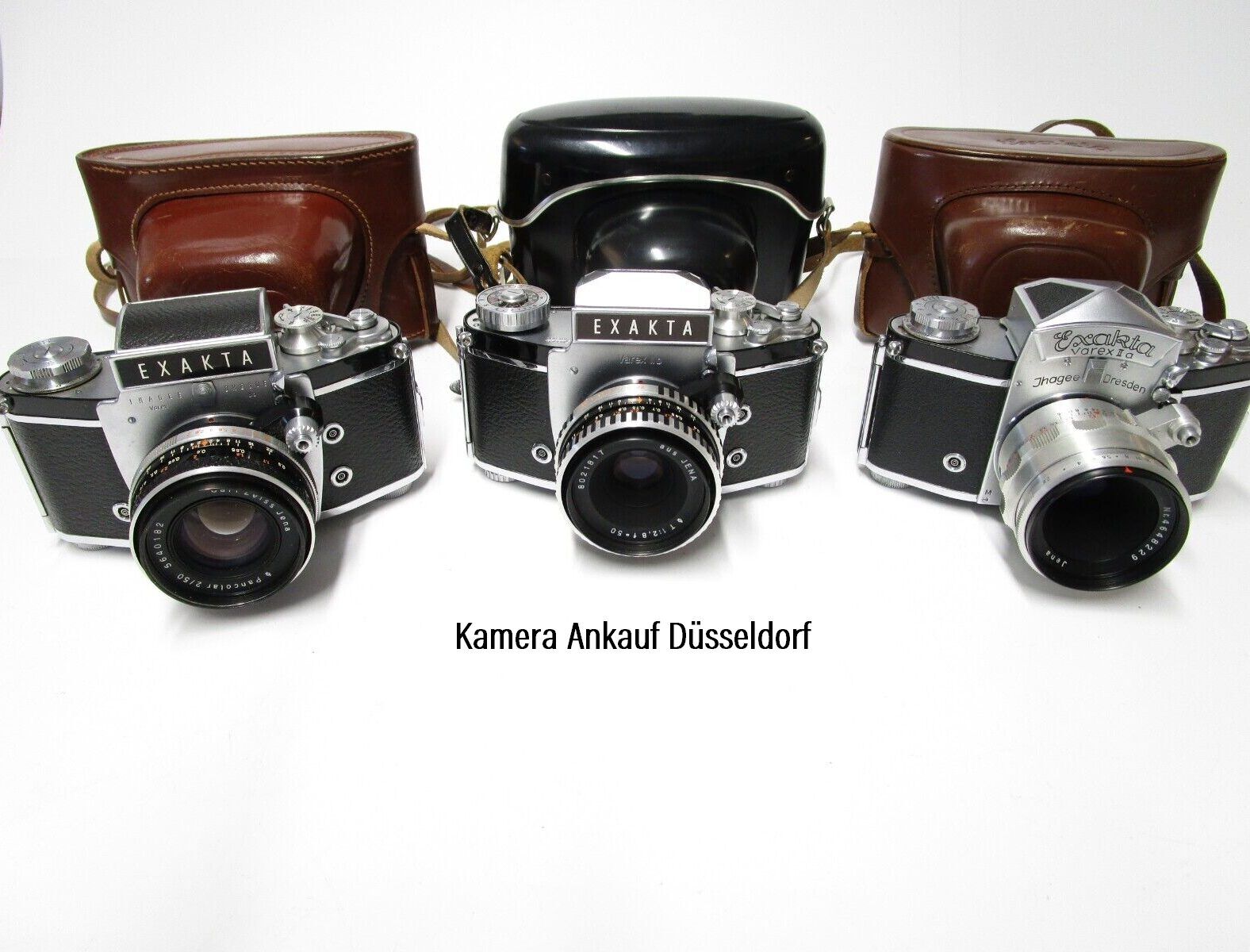 Kamera Ankauf Düsseldorf - Analog Lounge GmbH - Ankauf alter Fotoapparate und Objektive