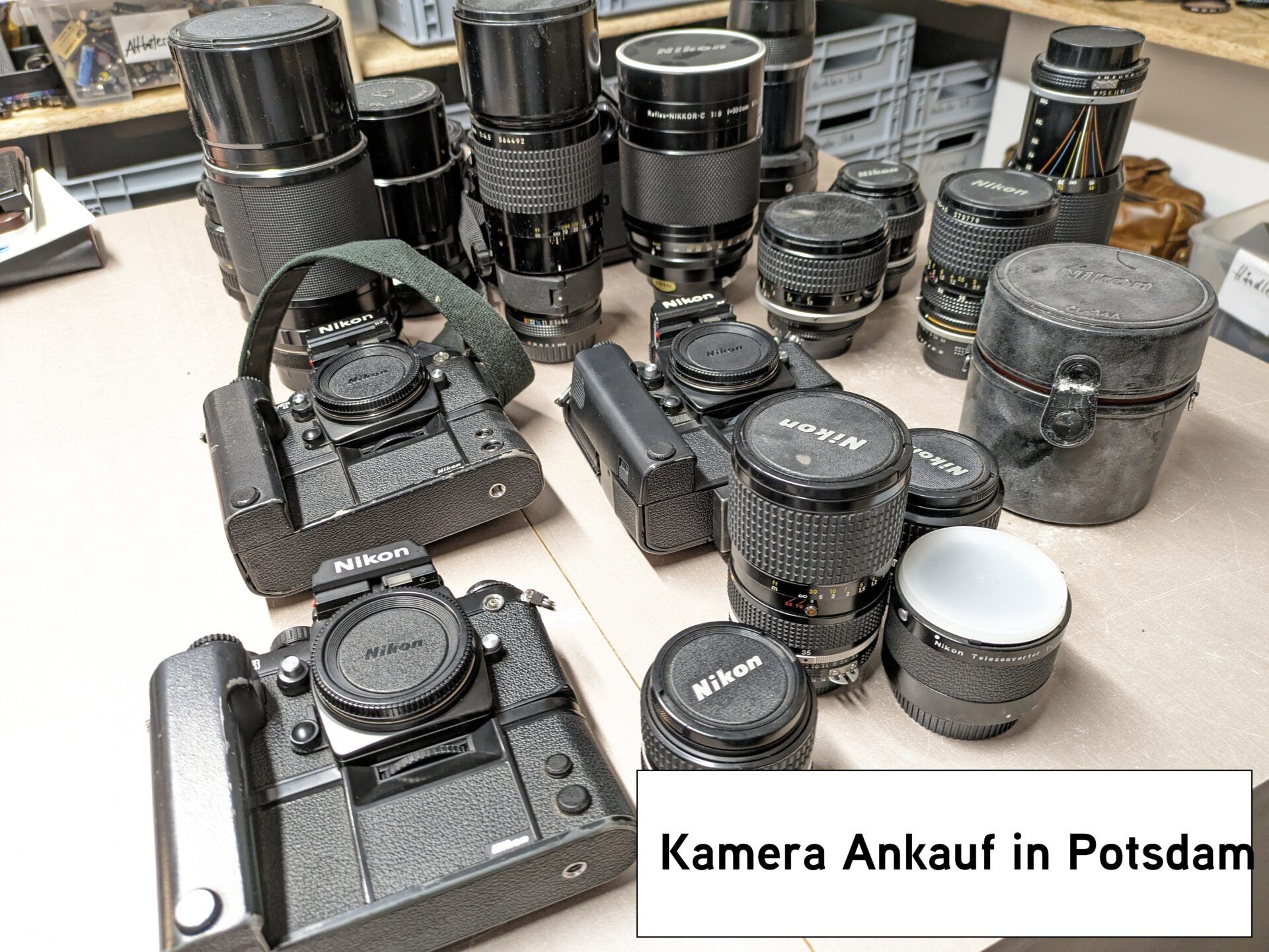 Kamera Ankauf Potsdam - Analog Lounge GmbH - Ankauf alter Fotoapparate ...