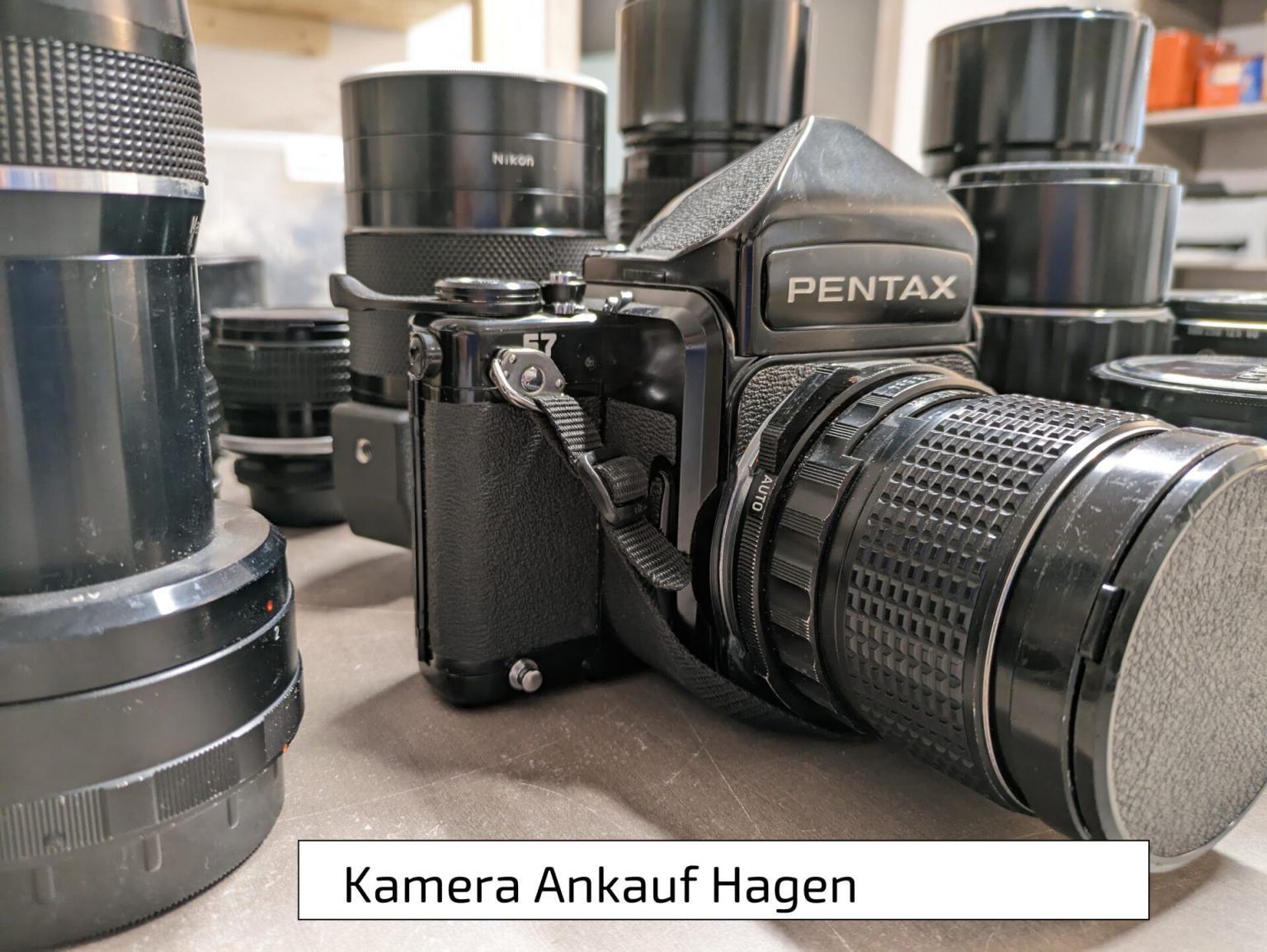 Kamera Ankauf Kassel & Hagen - Analog Lounge GmbH - Ankauf alter ...