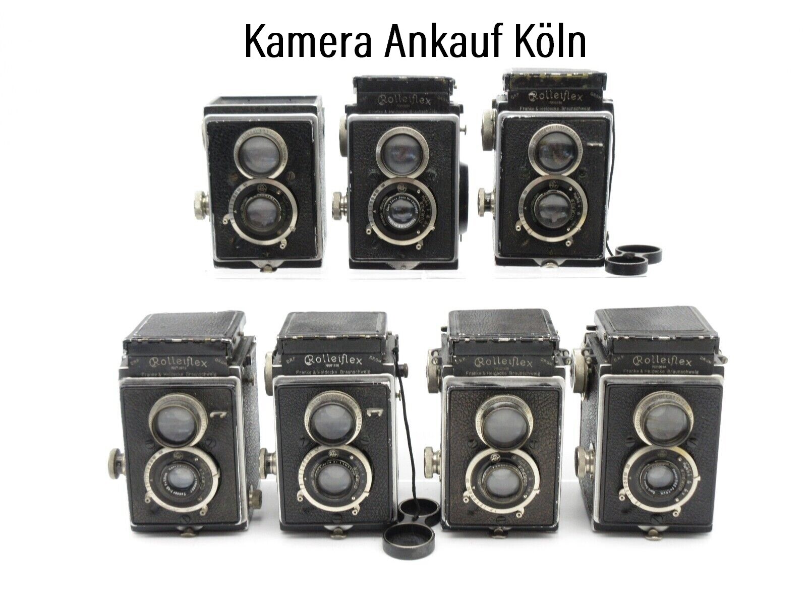 Kamera Ankauf Köln - Analog Lounge GmbH - Ankauf alter Fotoapparate und ...