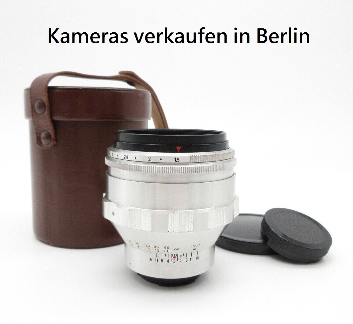 Kamera Ankauf Deutschland - Analog Lounge GmbH - Ankauf alter ...