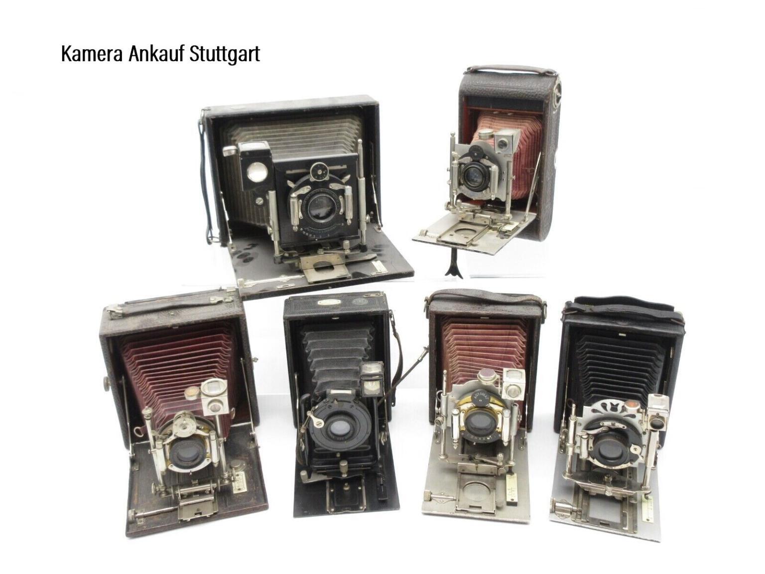 Kamera Ankauf Stuttgart - Analog Lounge GmbH - Ankauf alter ...