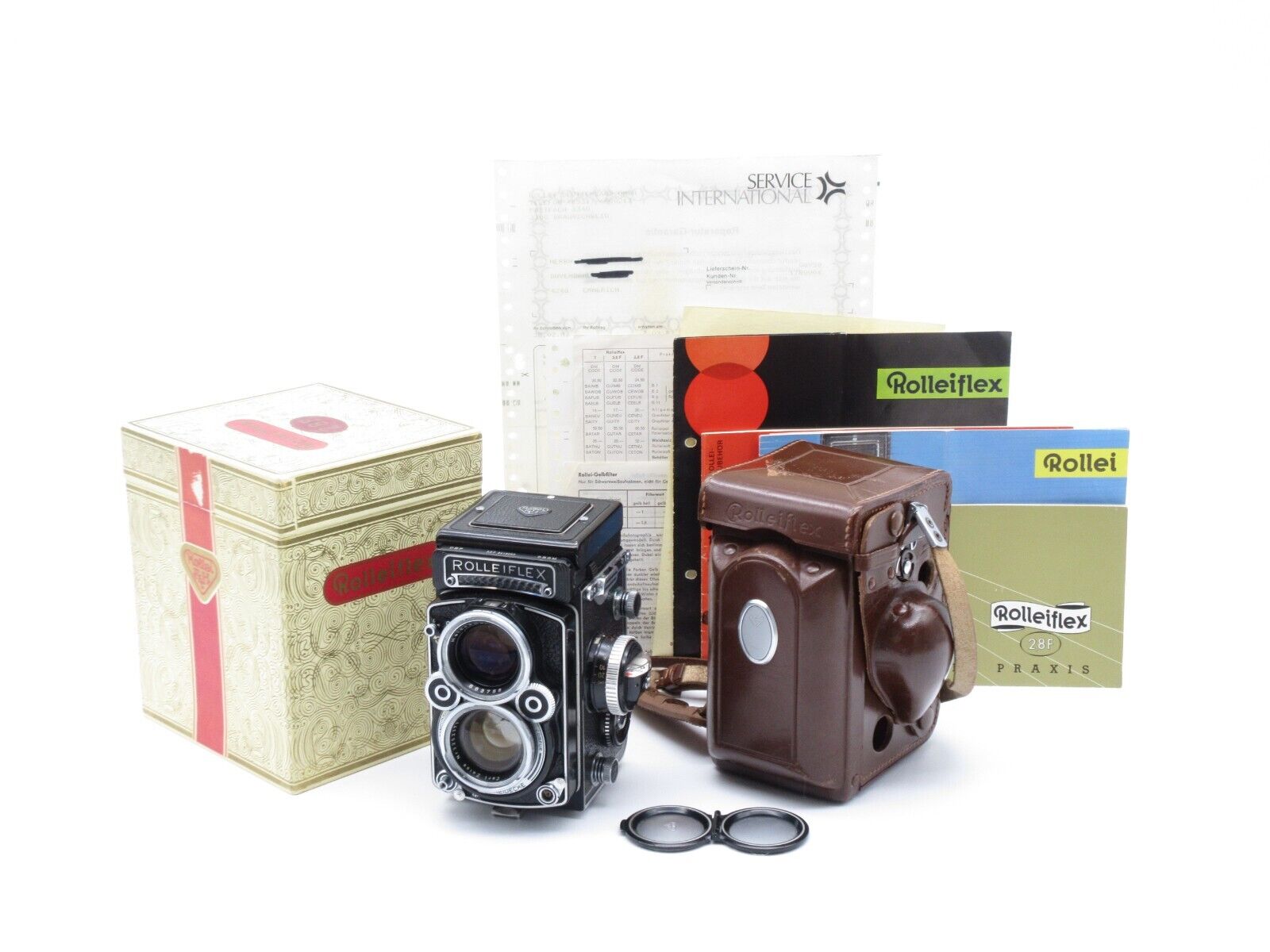 Rollei Rolleiflex SL System Sammlung Ankauf - Analog Lounge GmbH ...